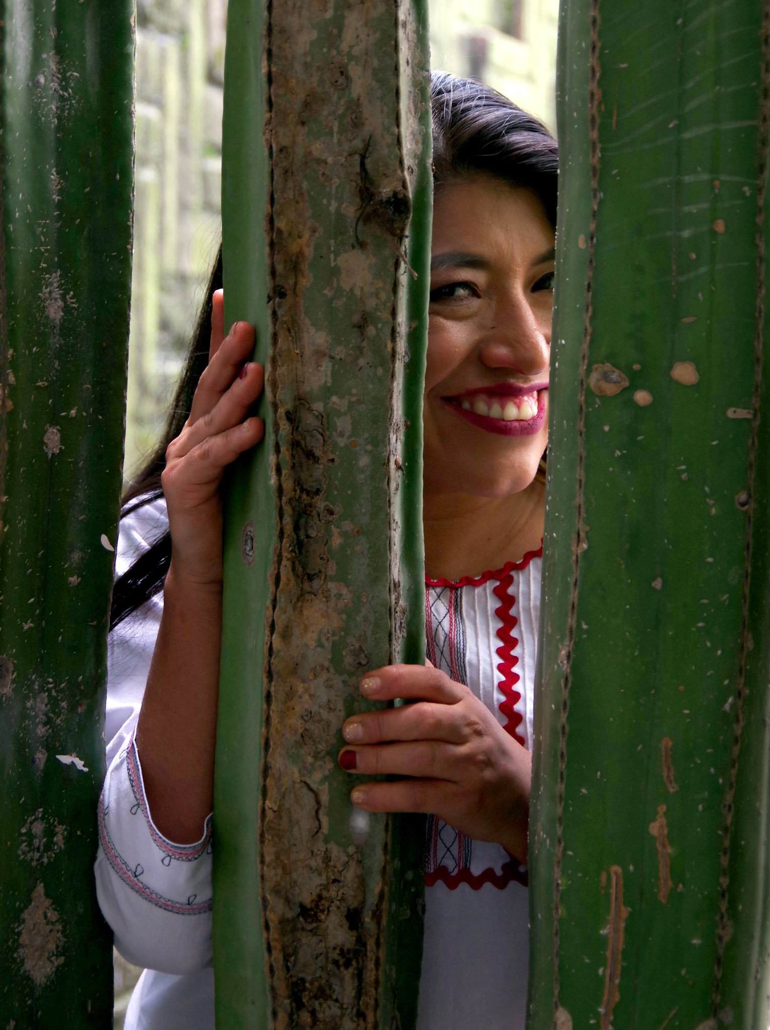 María Reyna, soprano mixe internacional, profundamente regional - Jose ...